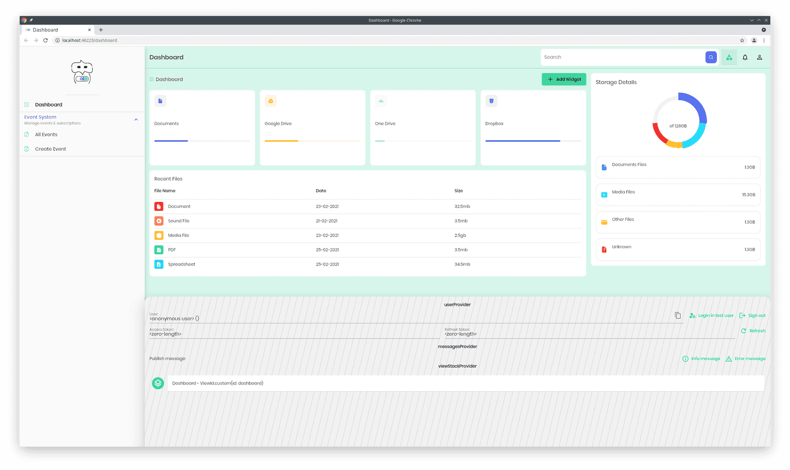 Introducing flutter admin kit | smartnuance
